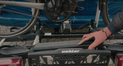 Uebler Auf- und Überfahrschiene inkl. Transporttasche – komfortable Auffahrrampe für Uebler ...